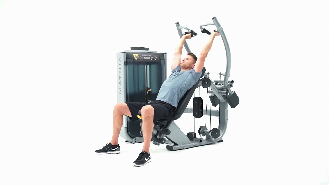 Ultra Shoulder Press | Desenvolvimento de Ombros - Como realizar o ...