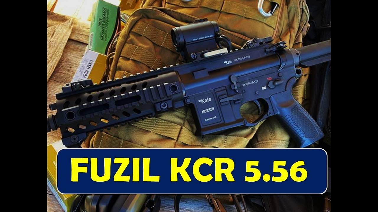 FUZIL KCR 5,56. KALE TURCO - YouTube