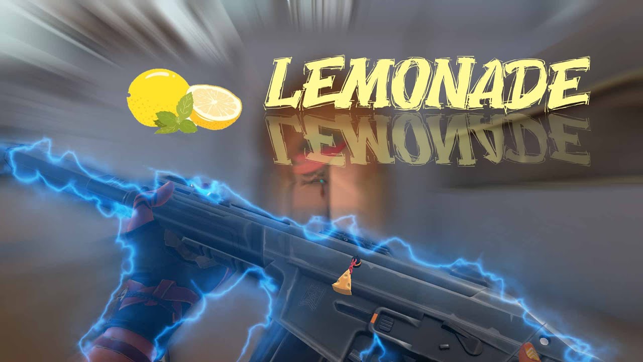 LEMONADE 🍋 (Valorant Montage) - YouTube