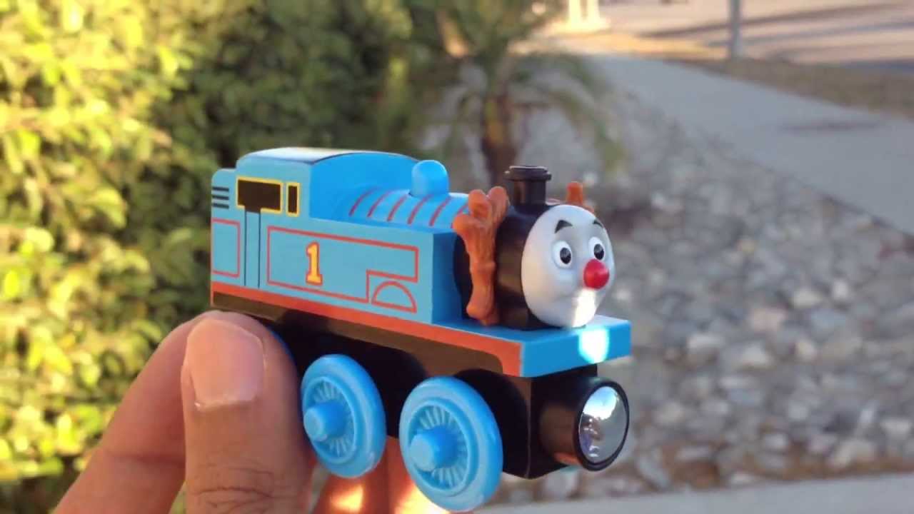 Thomas and Friends Character Special Thomas the Blue Tank Engine - YouTube