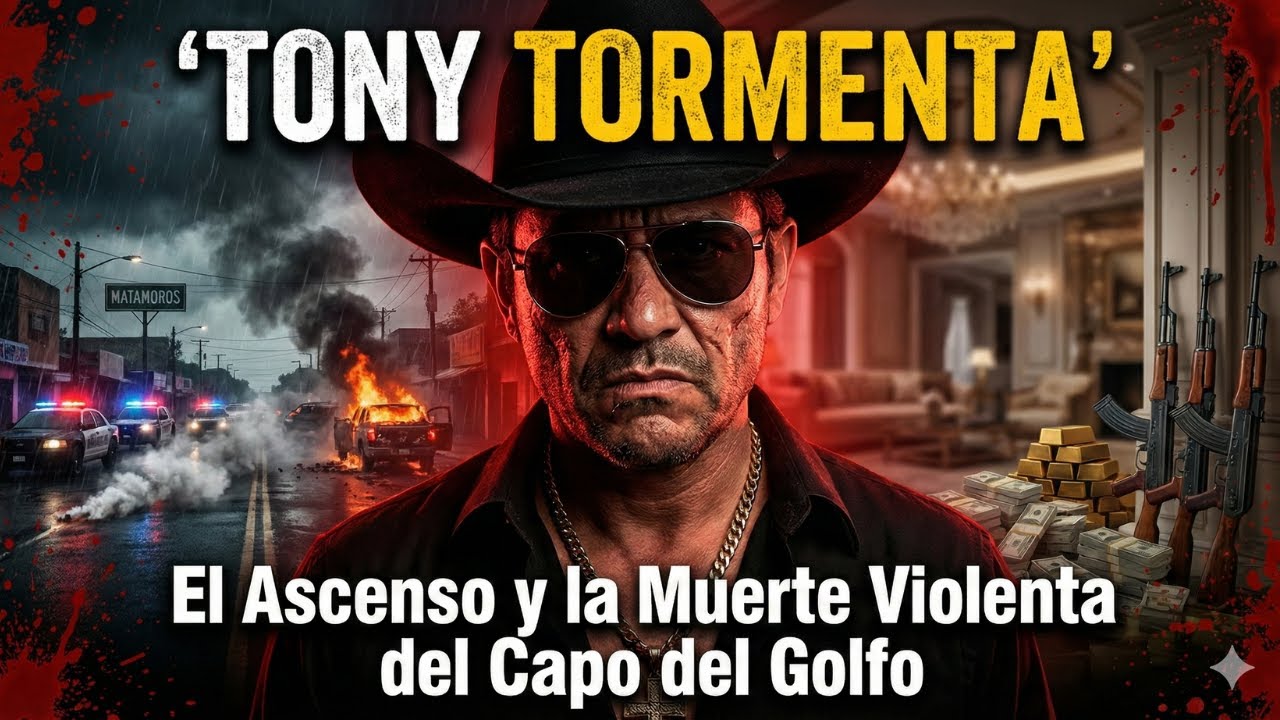 "Tony Tormenta: La Vida Salvaje y Muerte Violenta del Capo del Cártel ...