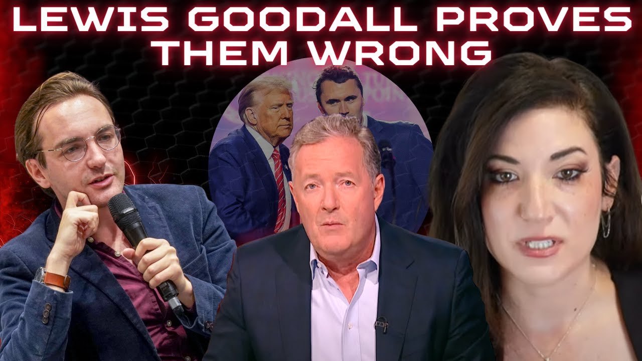 Lewis Goodall EXPOSES Conservative Hypocrisy on Piers Morgan Live - YouTube