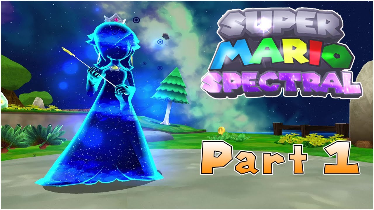 A BRAND NEW JOURNEY! | Super Mario Spectral (Part 1) - YouTube