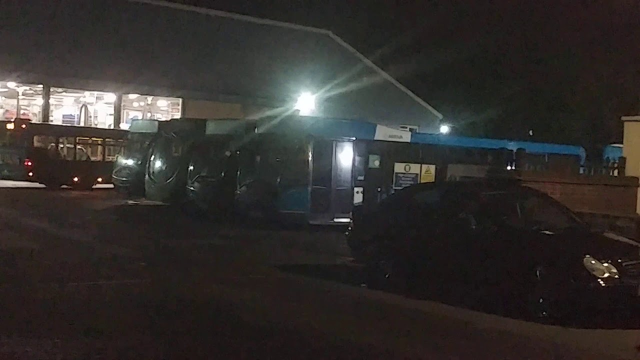 Here is 3905 in Guildford bus Garage - YouTube