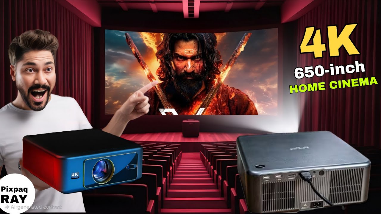 Pixpaq RAY Projector | Best Projector of 2025 - YouTube