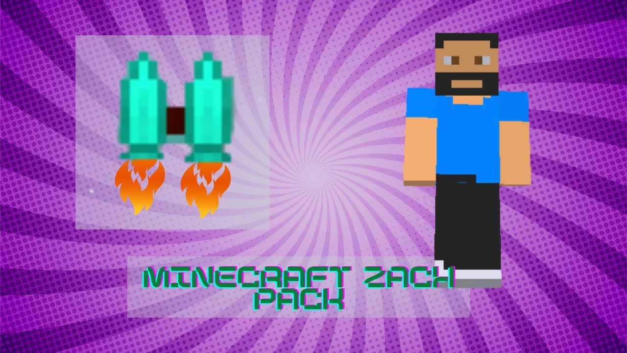 Minecraft Zach Pack 2 Ep.4 Wait There’s a Jetpack? - YouTube