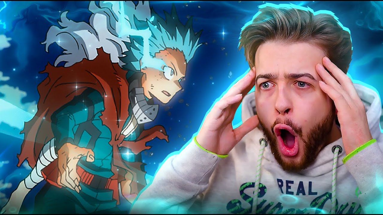 INFINITE 100% DEKU VS OVERHAUL! | My Hero Academia S4 E13 Reaction ...