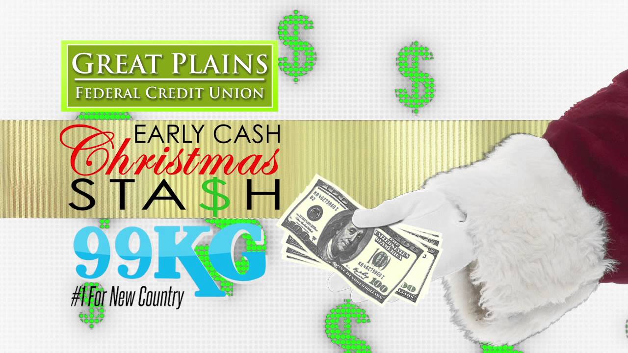 KSKG Radio: Great Plains FCU Christmas Stash - YouTube