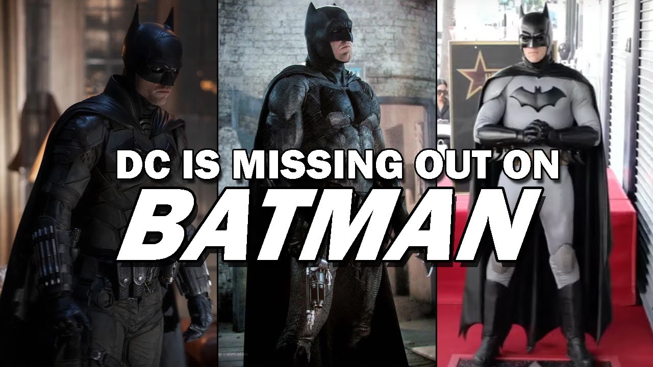 DC Is Missing Out on Batman! - YouTube