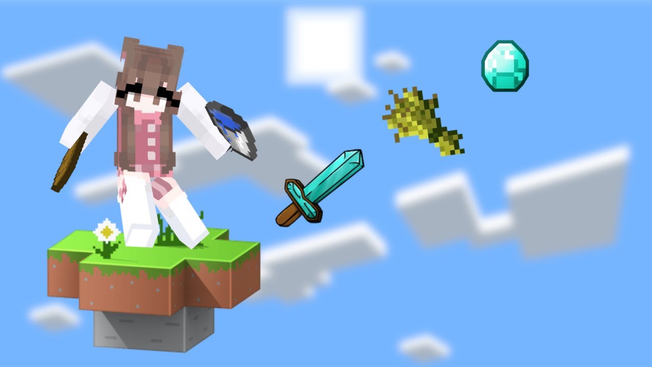 Minecraft One Block Challenge - YouTube