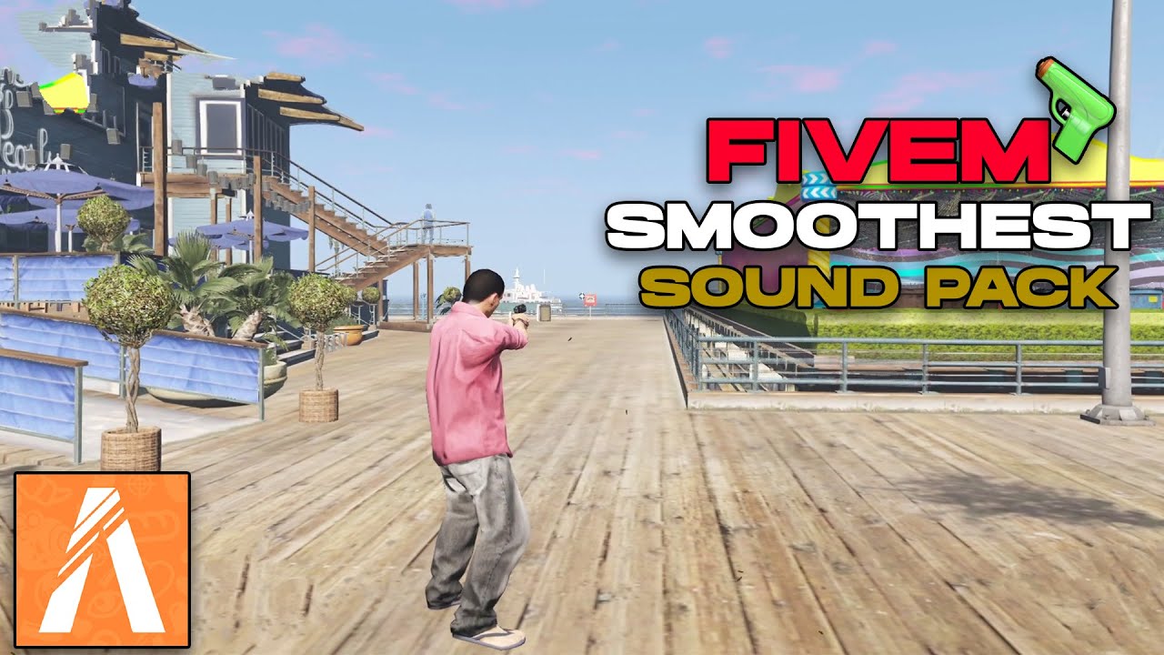 Fivem Smothest Sound Pack | Gun Sound - YouTube