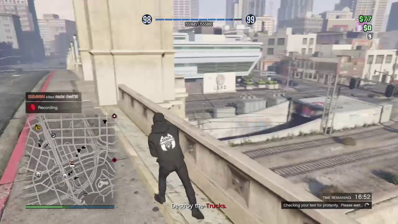 cross the map gta 5 - YouTube