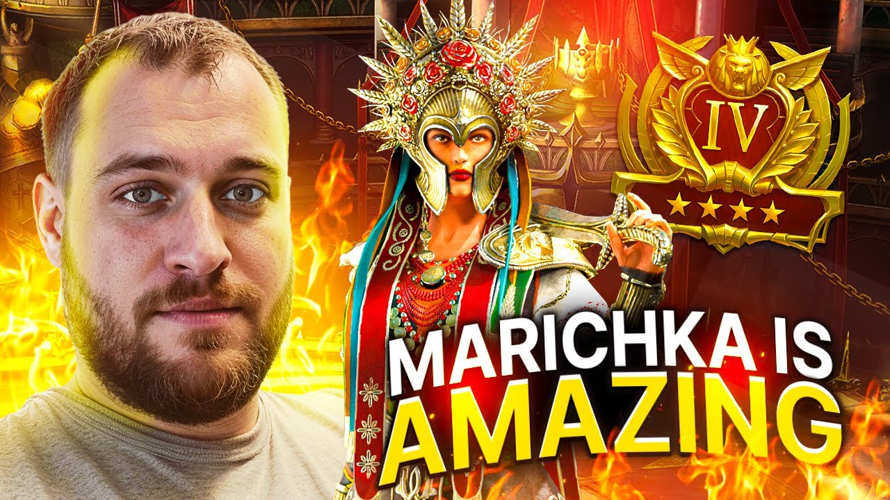 MARICHKA IS AMAZING AND IS BEST SUPPORT LEGENDARY IN GOLD 4 LIVE ARENA ...
