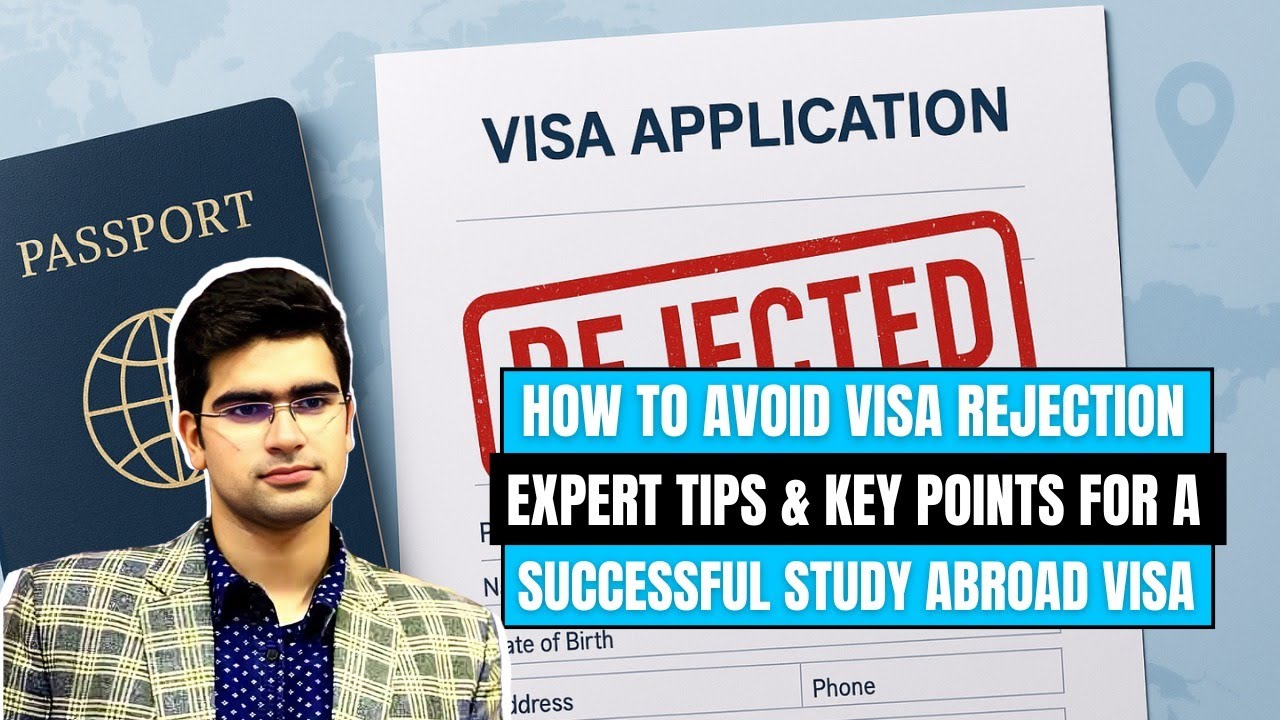 How to Avoid Visa Rejection 🌍 | Expert Tips & Key Points for a ...