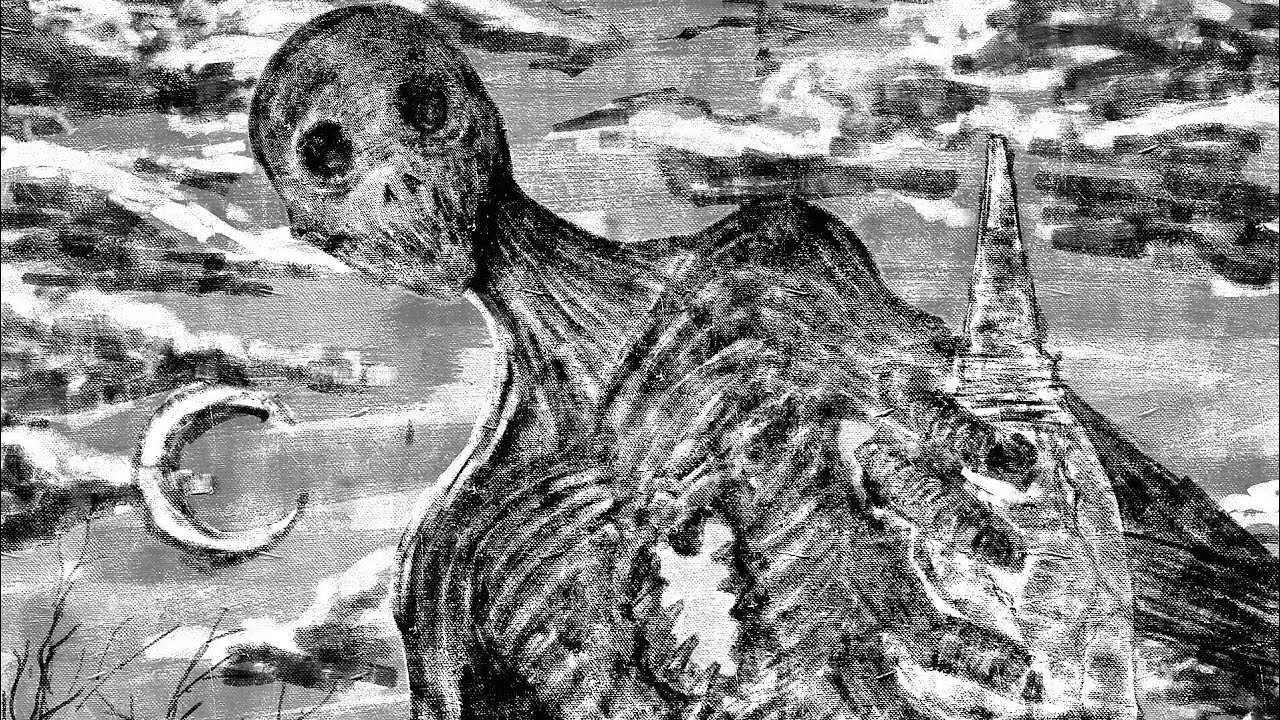 File #2 Preta ผีเปรต || Thailand Monsters Files - YouTube