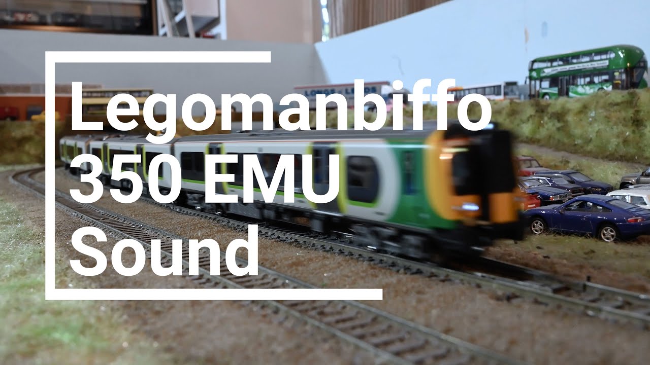 Bachmann 350 With Legomanbiffo DCC Sound And Bass Enhanced Speaker ...
