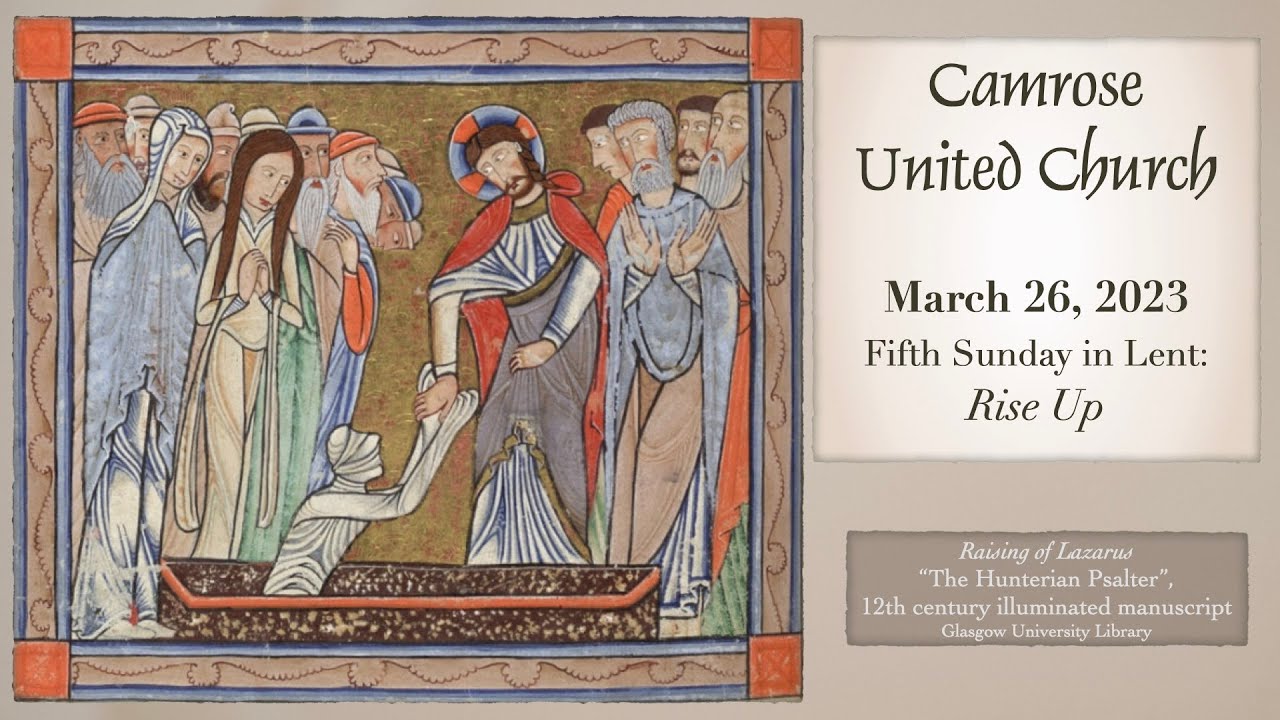 Camrose United Church, Worship for March 26, 2023 - YouTube