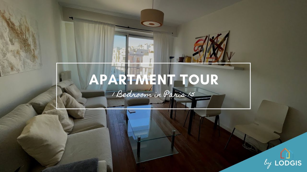 Apartment Tour // Furnished 41m2 in Paris – Ref : 21524070 - YouTube