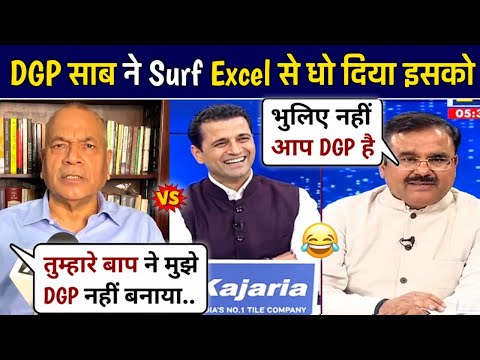 Vikram Singh Exposed🔥 Alok Sharma Congess | Most Angry Latest Debate | RJ Sanatan 