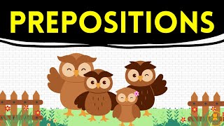 Prepositions of Place | Fun English Grammar Lessons | Doovi
