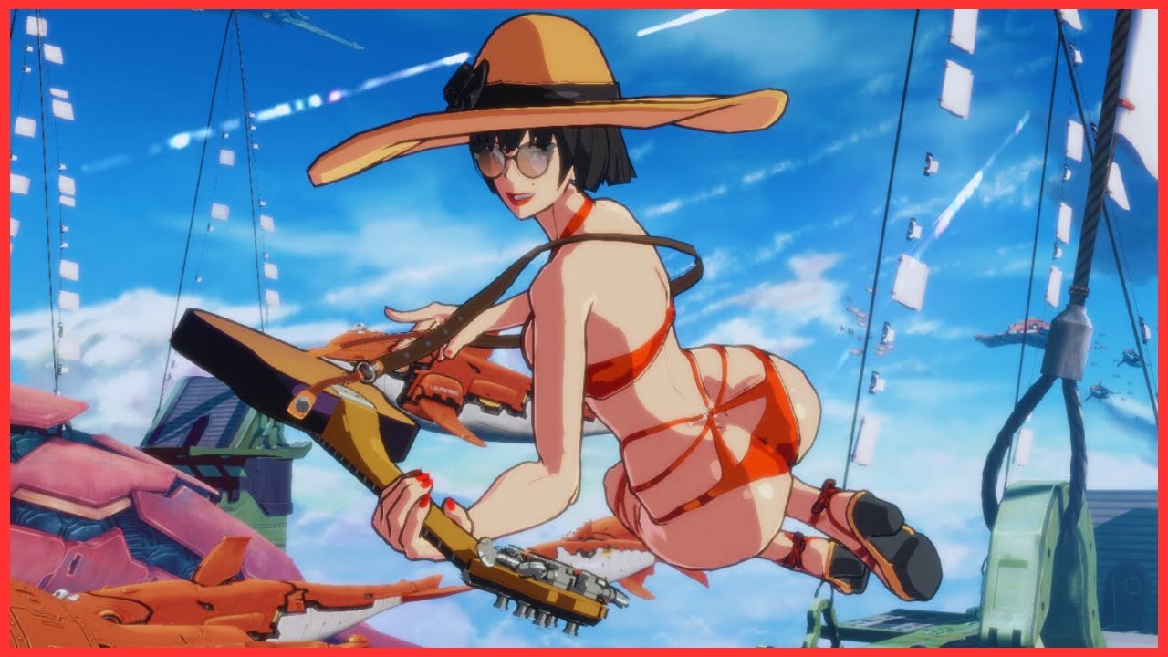 Guilty Gear STRIVE - Summer Vacation I-No - YouTube