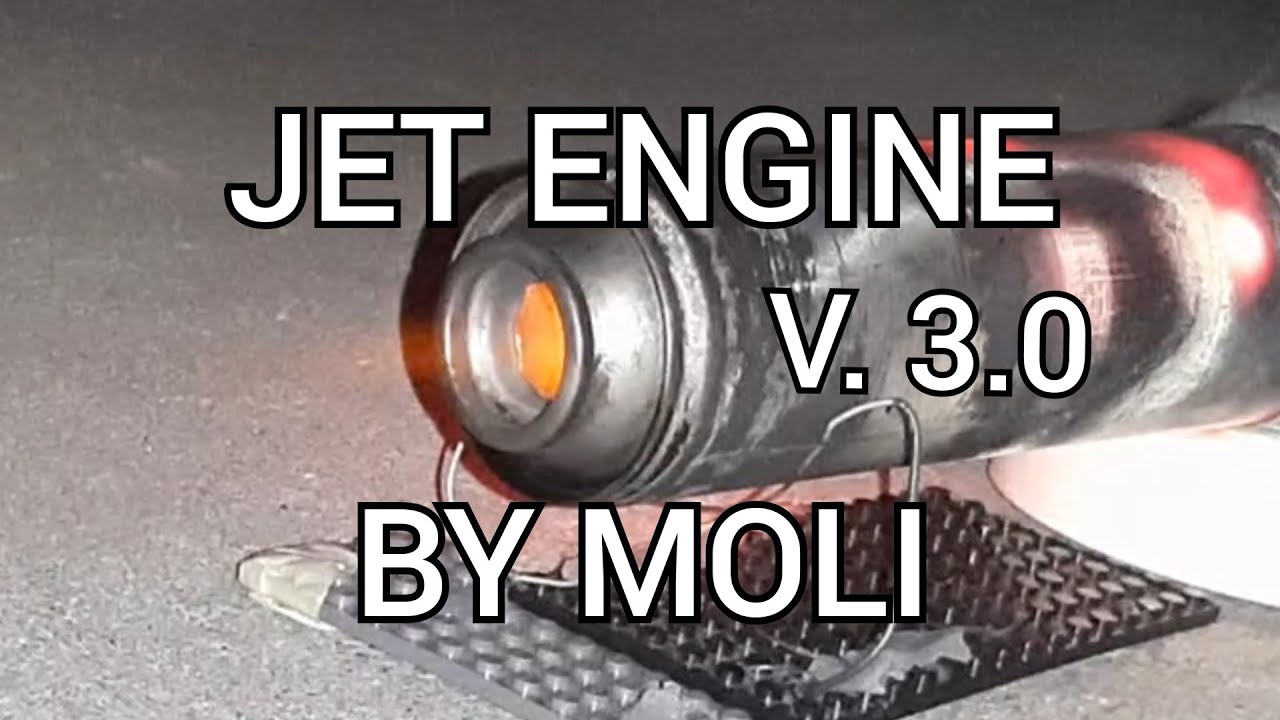 Rocket ENGINE subsonic engine - YouTube