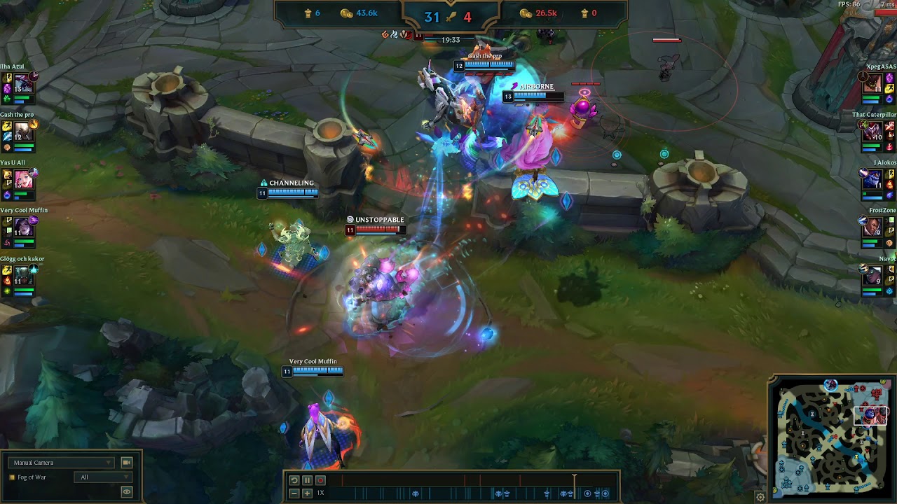 How to save a life - League Of Legends edition - YouTube