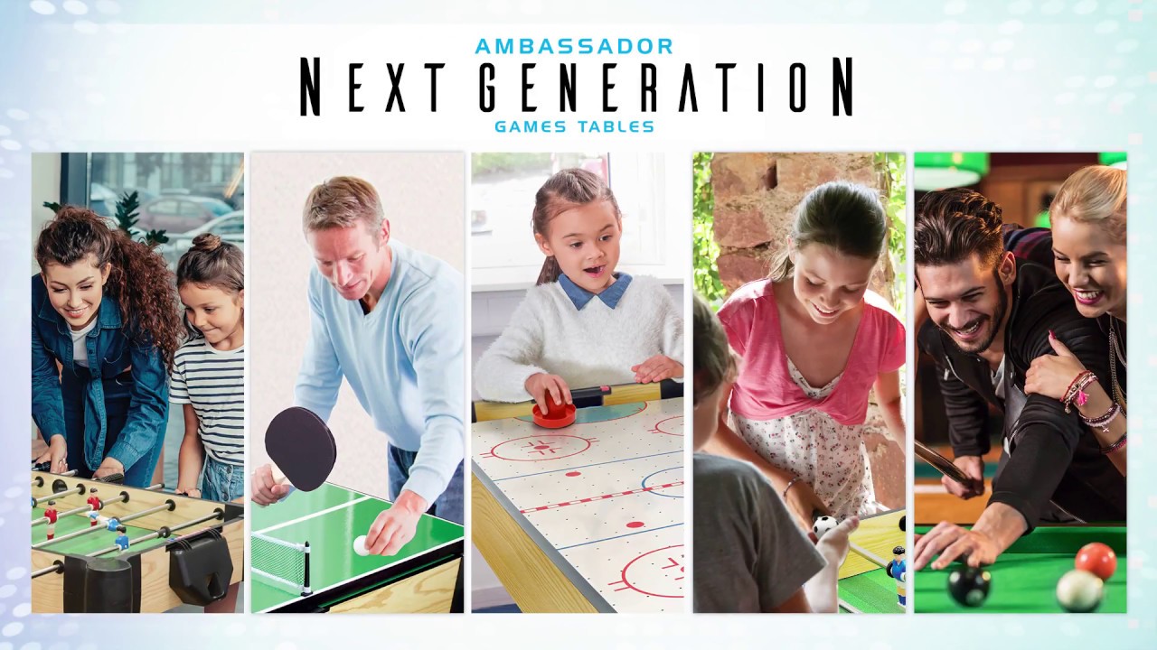 Ambassador Games Tables 2018 - Introduction (English) - YouTube