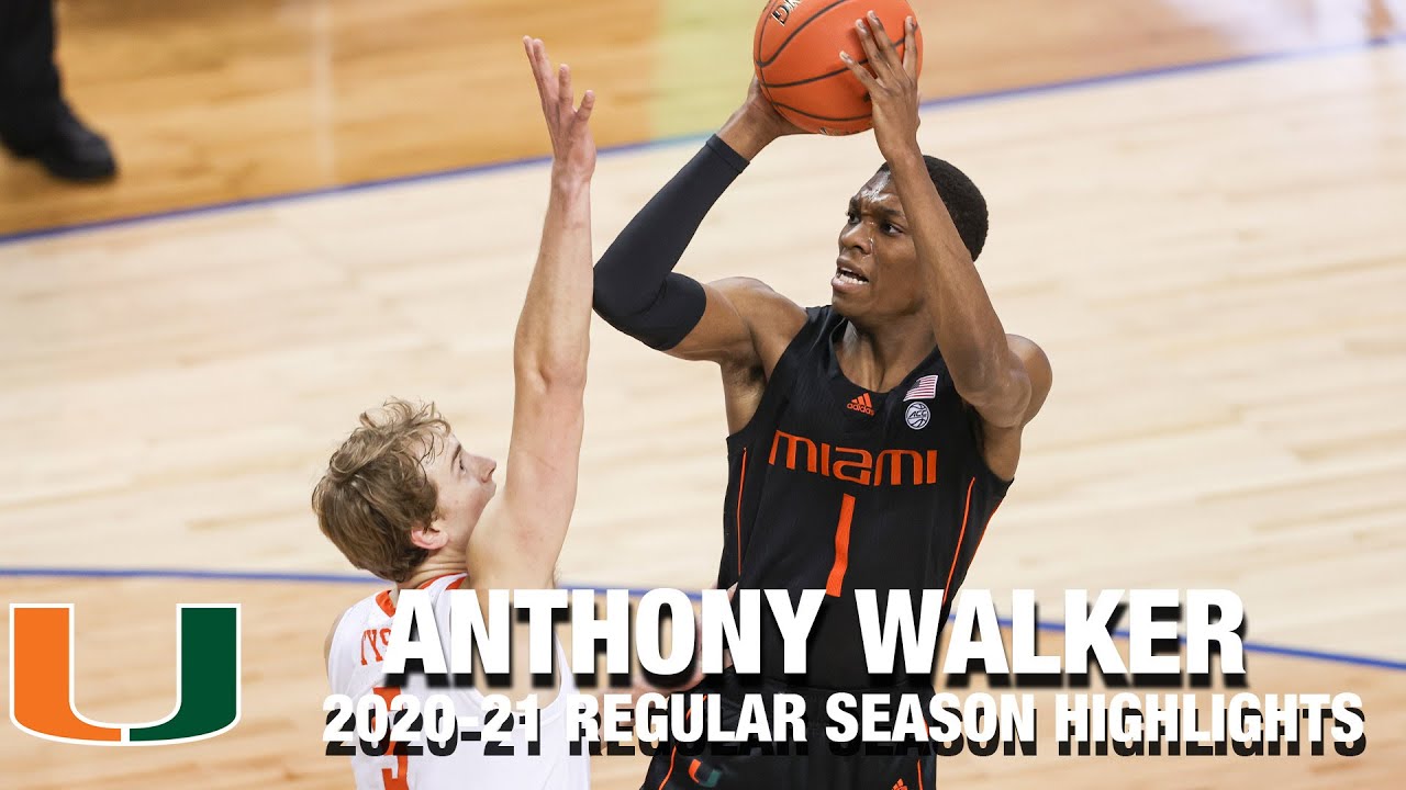 Anthony Walker 2020-21 Regular Season Highlights | Miami Forward - YouTube