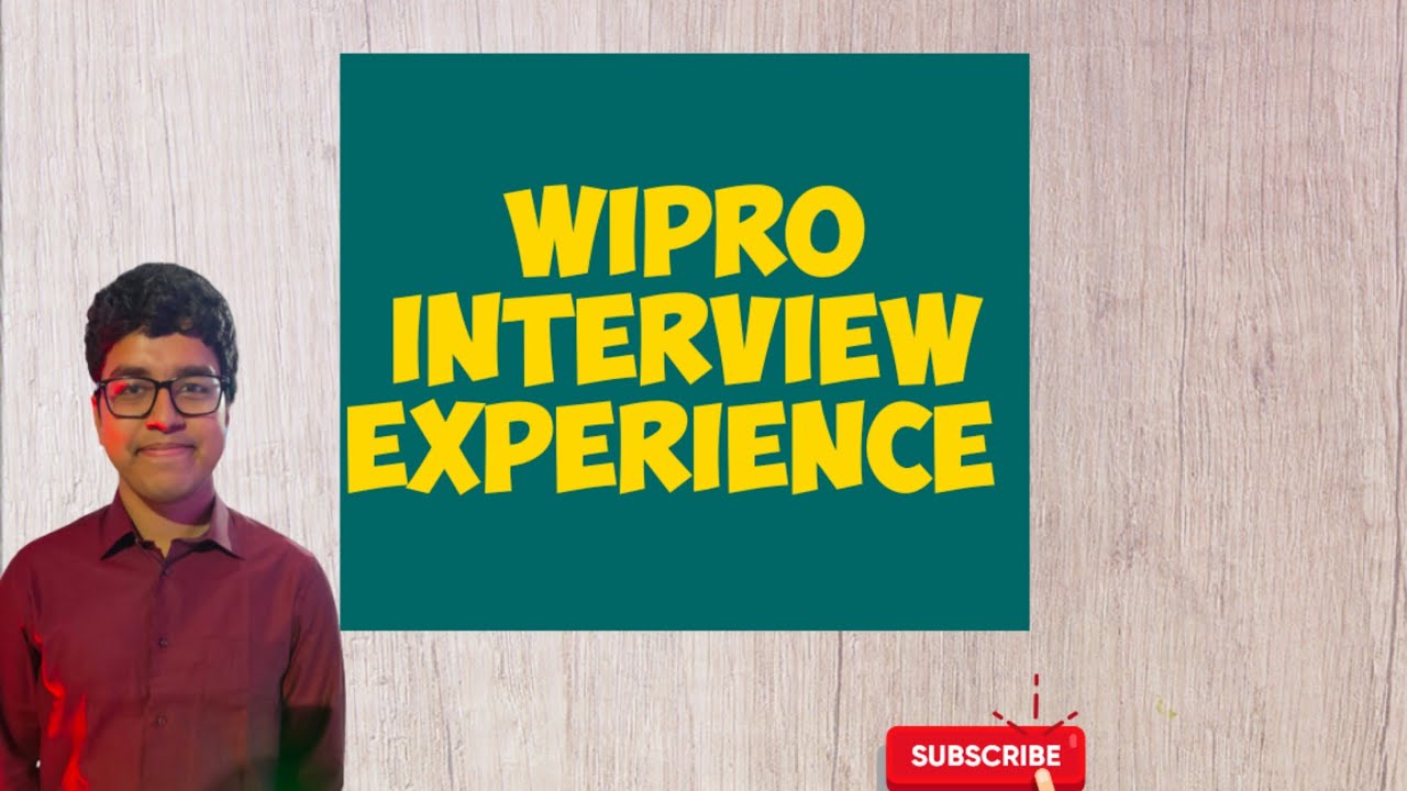 Wipro Interview Experience 2021 - YouTube