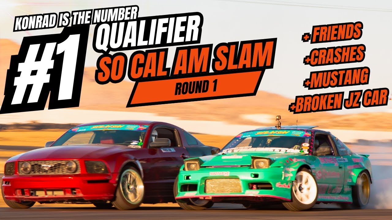 NUMBER 1 QUALIFIER AT SO CAL AM SLAM ROUND 1 (ALL THE WAY TO TOP 4 ...
