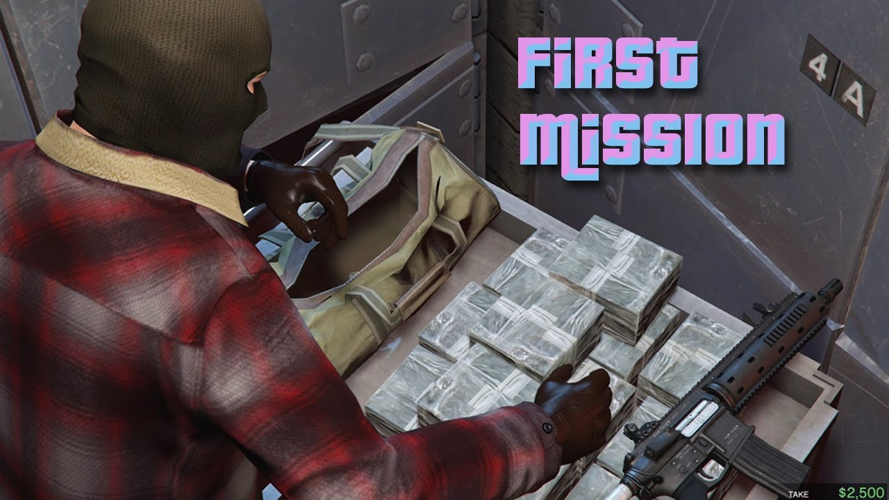 GTA 5 - First Mission - YouTube