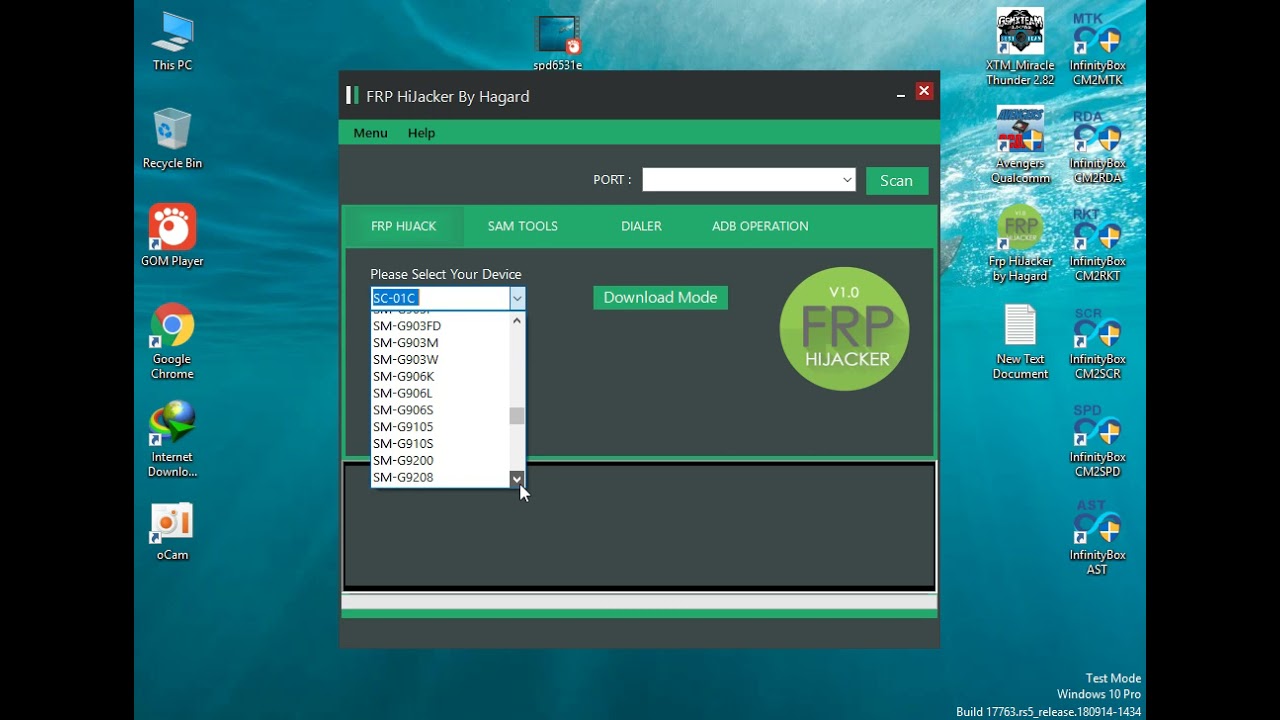 FRP Hijacker By Hagard 2021 All Samsung Frp Bypass in 1 Click - YouTube