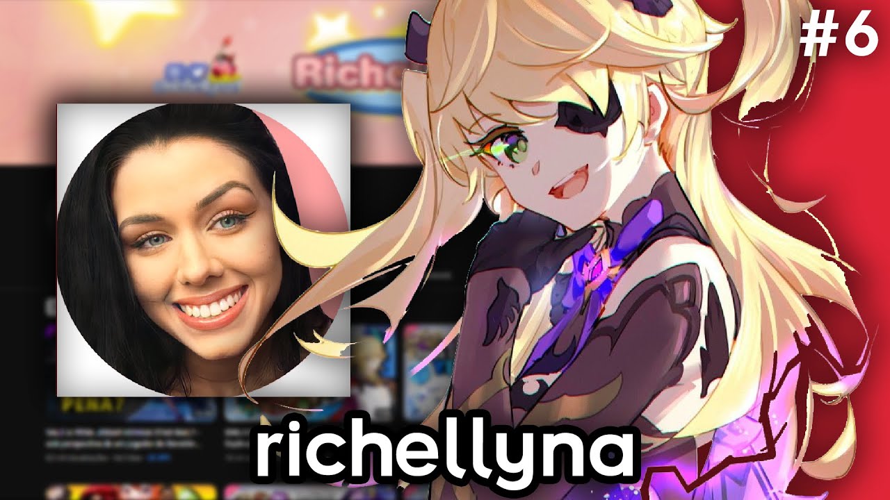 RICHELLYNA - Bruxa Carmesim #6 - YouTube