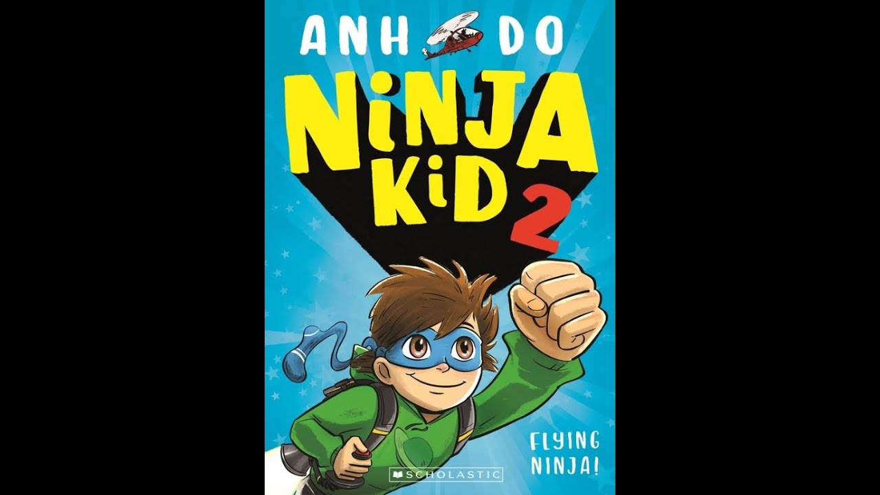 Ninja kid book 2 Flying Ninja Part 2 - YouTube