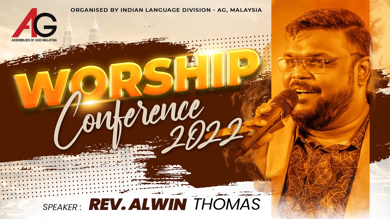 Rev. Alwin Thomas | Worship Conference 2022 - YouTube