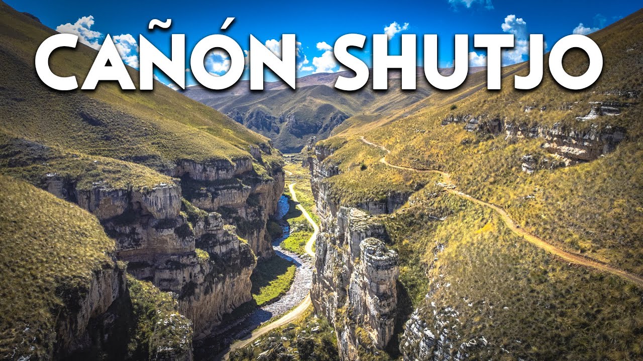 INCREIBLE lugar: El Cañón mágico en los andes | SHUTJO | JAUJA, CANCHAYLLO, PERÚ - YouTube