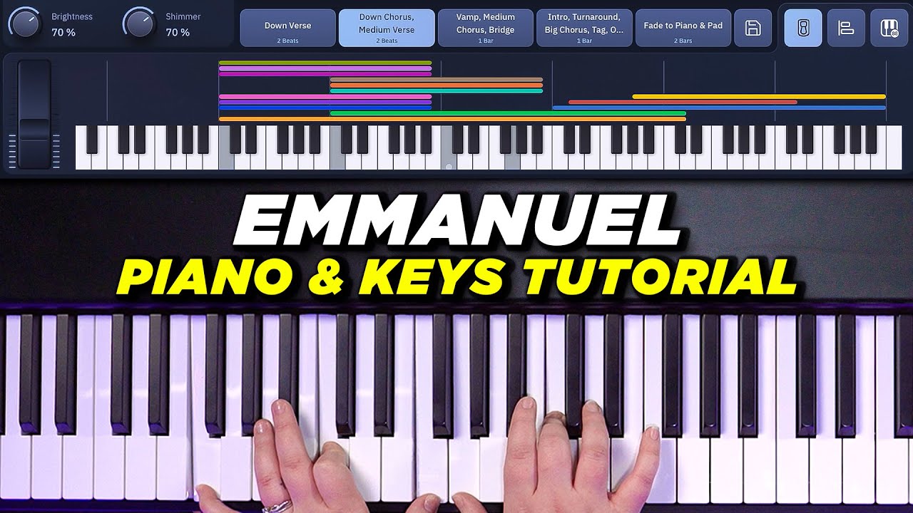 Emmanuel Piano & Keys Playthrough - Norman Hutchins - Song Specific ...