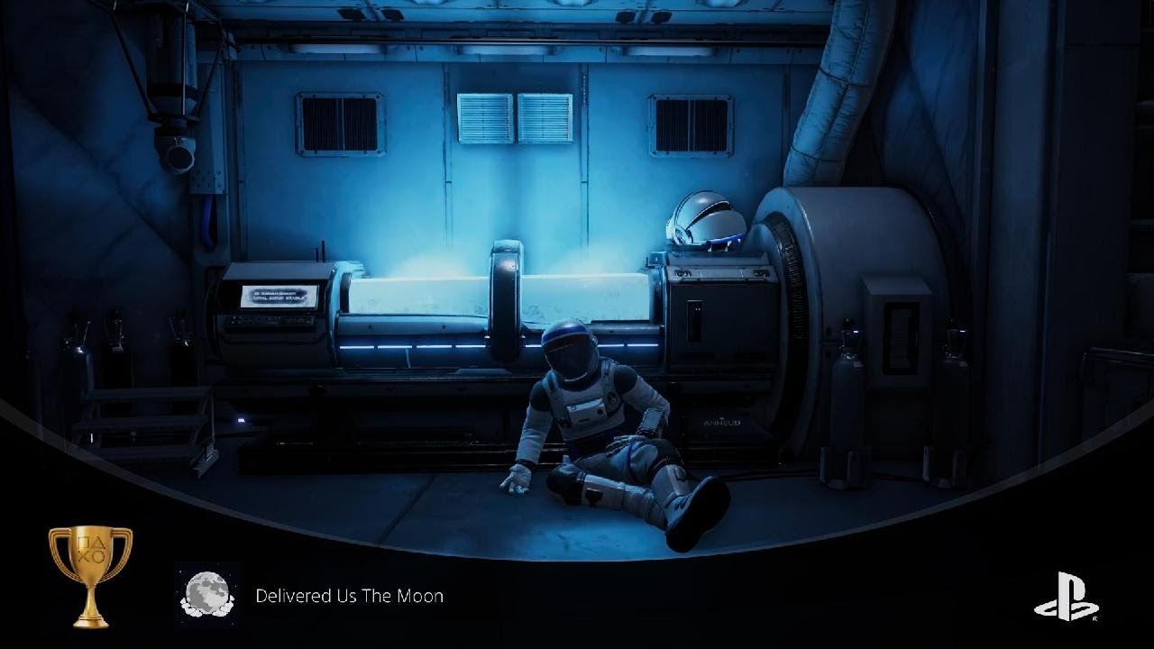 Deliver Us The Moon (PS5): Delivered Us The Moon Trophy - YouTube
