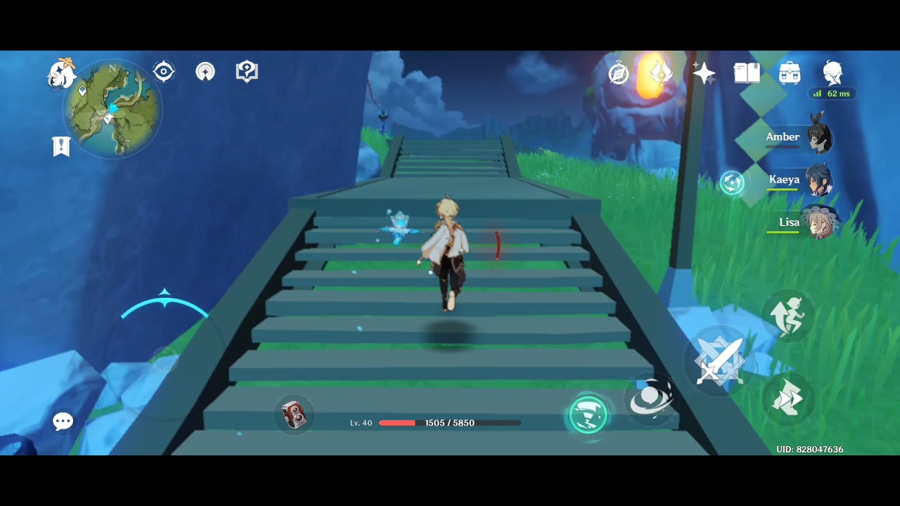 Navigating the Marked Rick Roll Location - YouTube