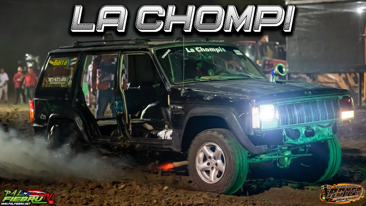 La Chompi Cherokke Motor Stock con nitro corriendo 5.6 en la Hacienda ...