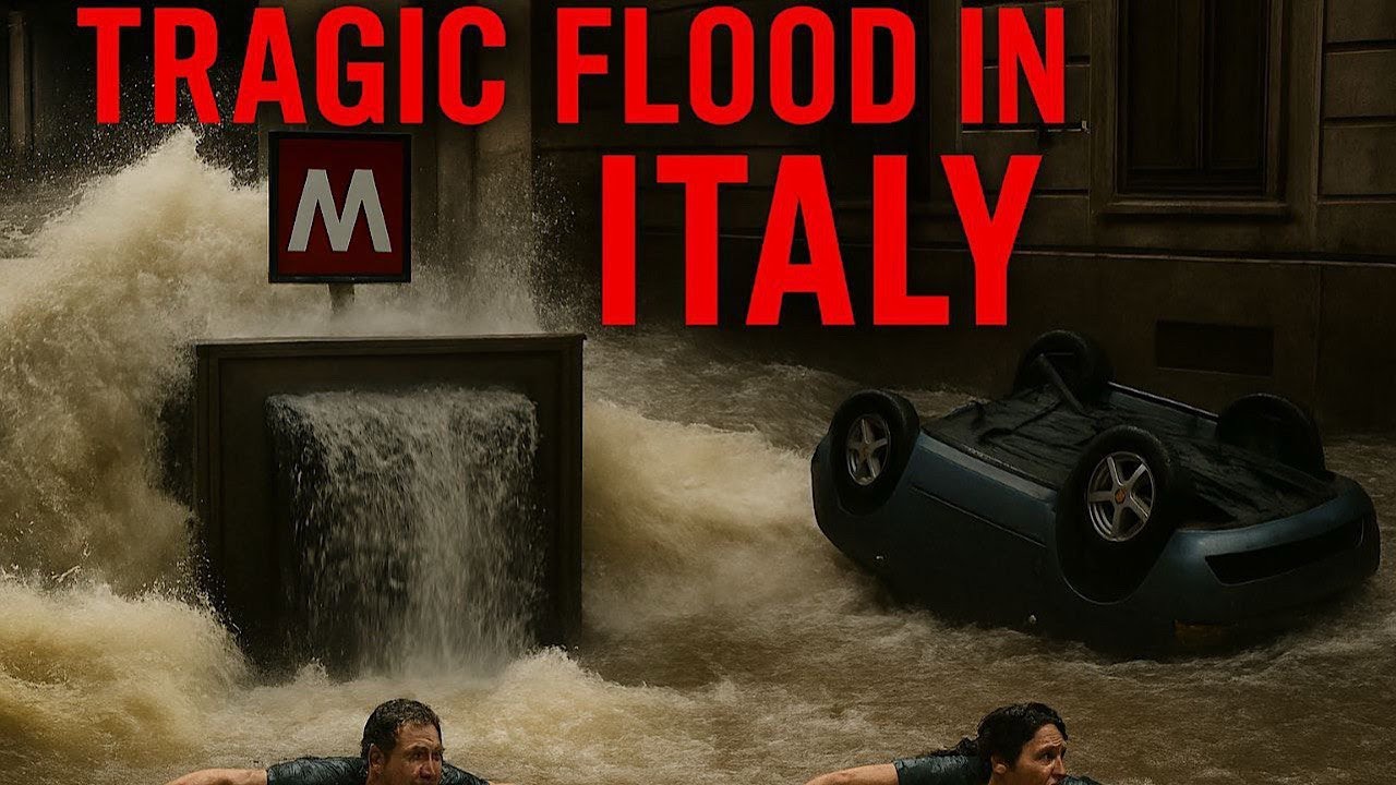 HUGE FLOOD IN ITALY! PAIN AND TEARS ON ELBA ISLAND - YouTube