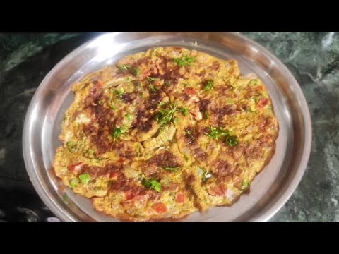 अंड्याची पोळी l Eggs omelette l Tasty 😋 omelette l Tasty and healthy ...