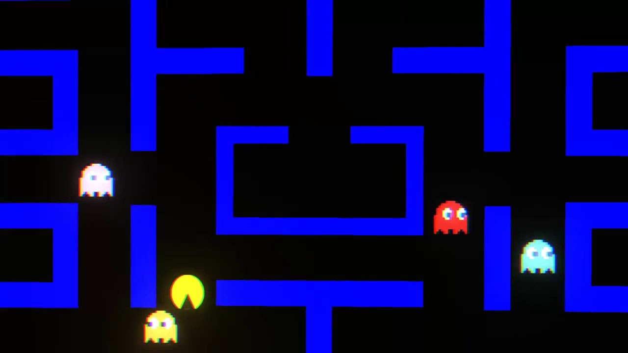 Pacman Intro Template | No Text!! - YouTube