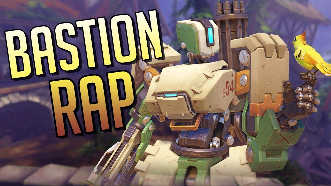 BASTION RAP | "EXPLODE" | RUSTAGE - YouTube