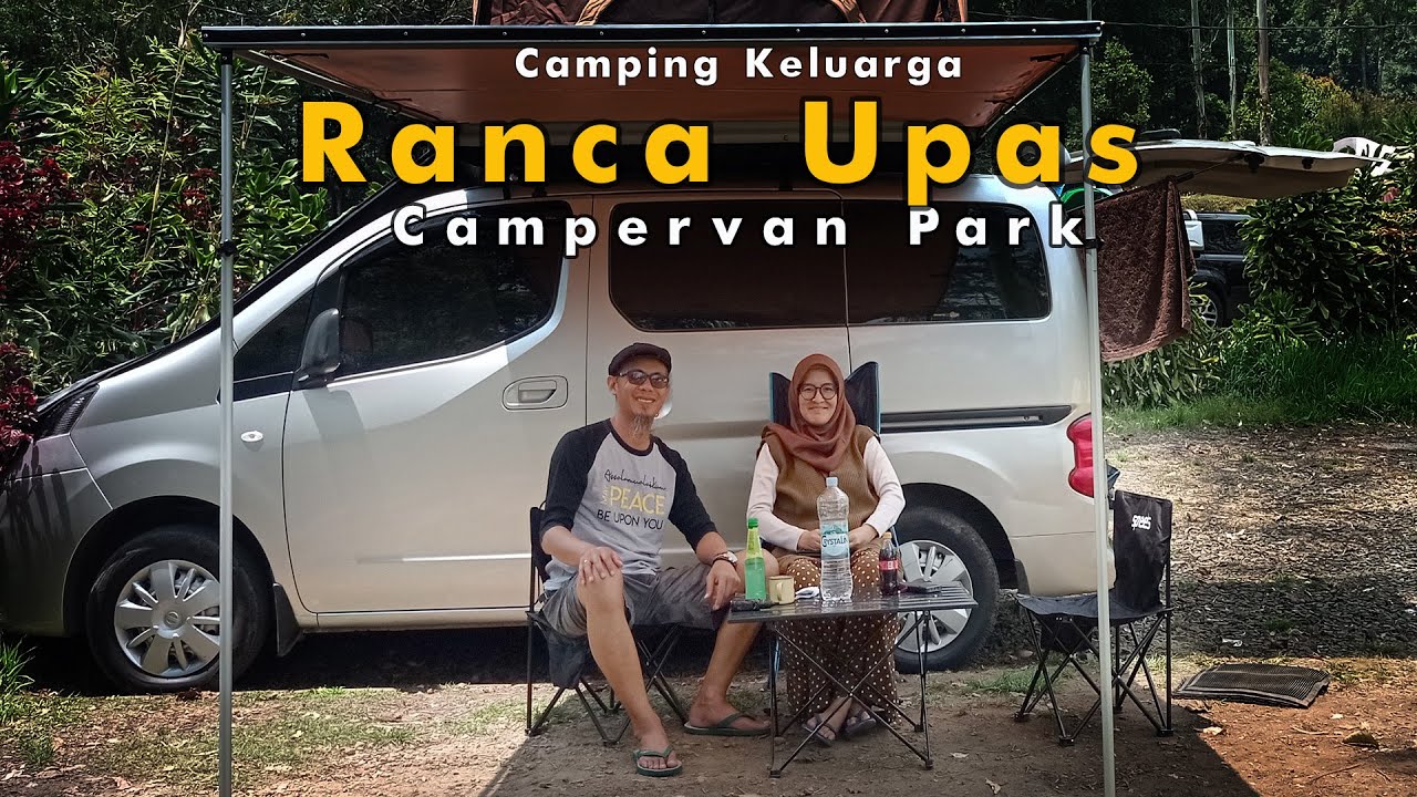 #1 CAMPING KELUARGA DI RANCA UPAS CAMPERVAN PARK - CIWIDEY, CAMPERVAN ...