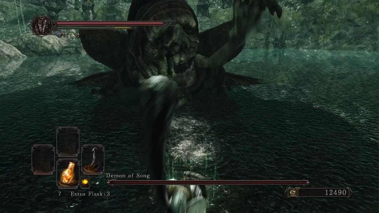 Demon Of Song | Dark Souls 2 - YouTube