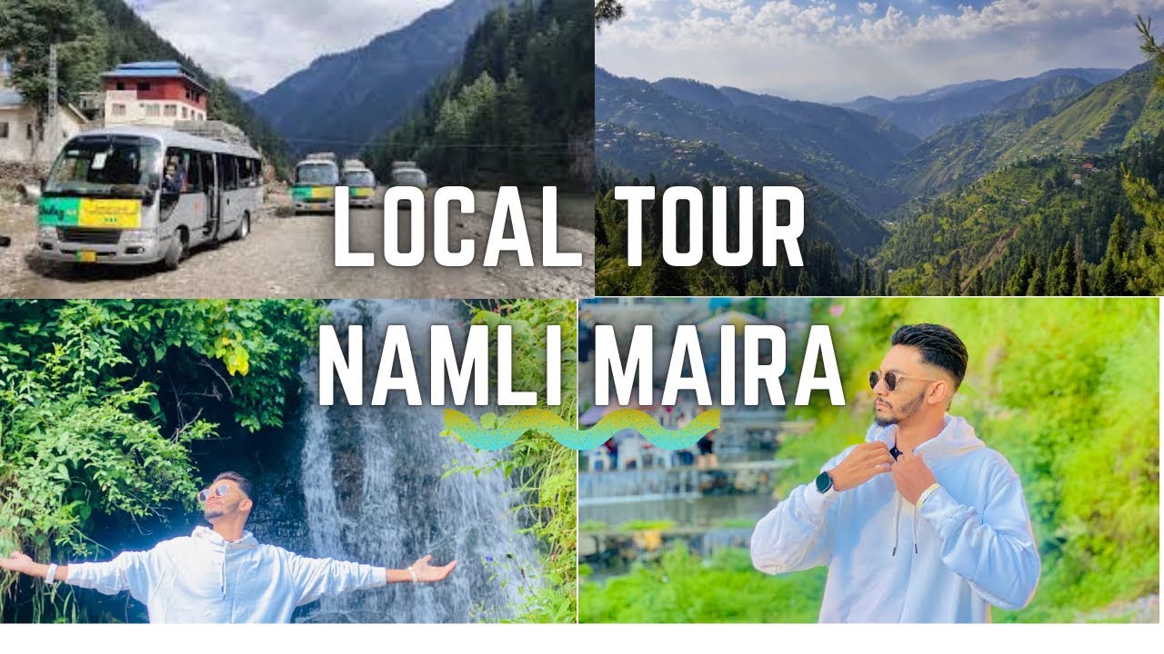 Ismail Gondal || Daily Routine Vlog || Local Tour kharian to nathia ...