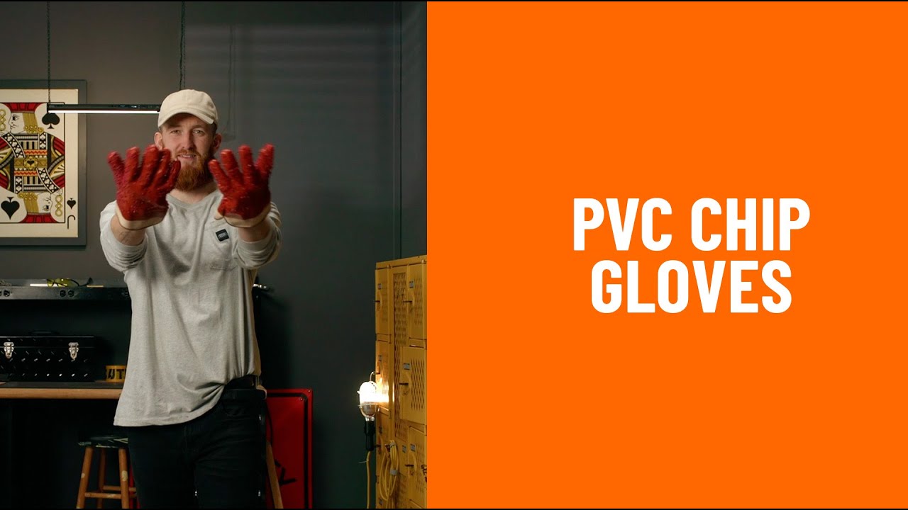 PVC Chip Gloves - What are they? - YouTube
