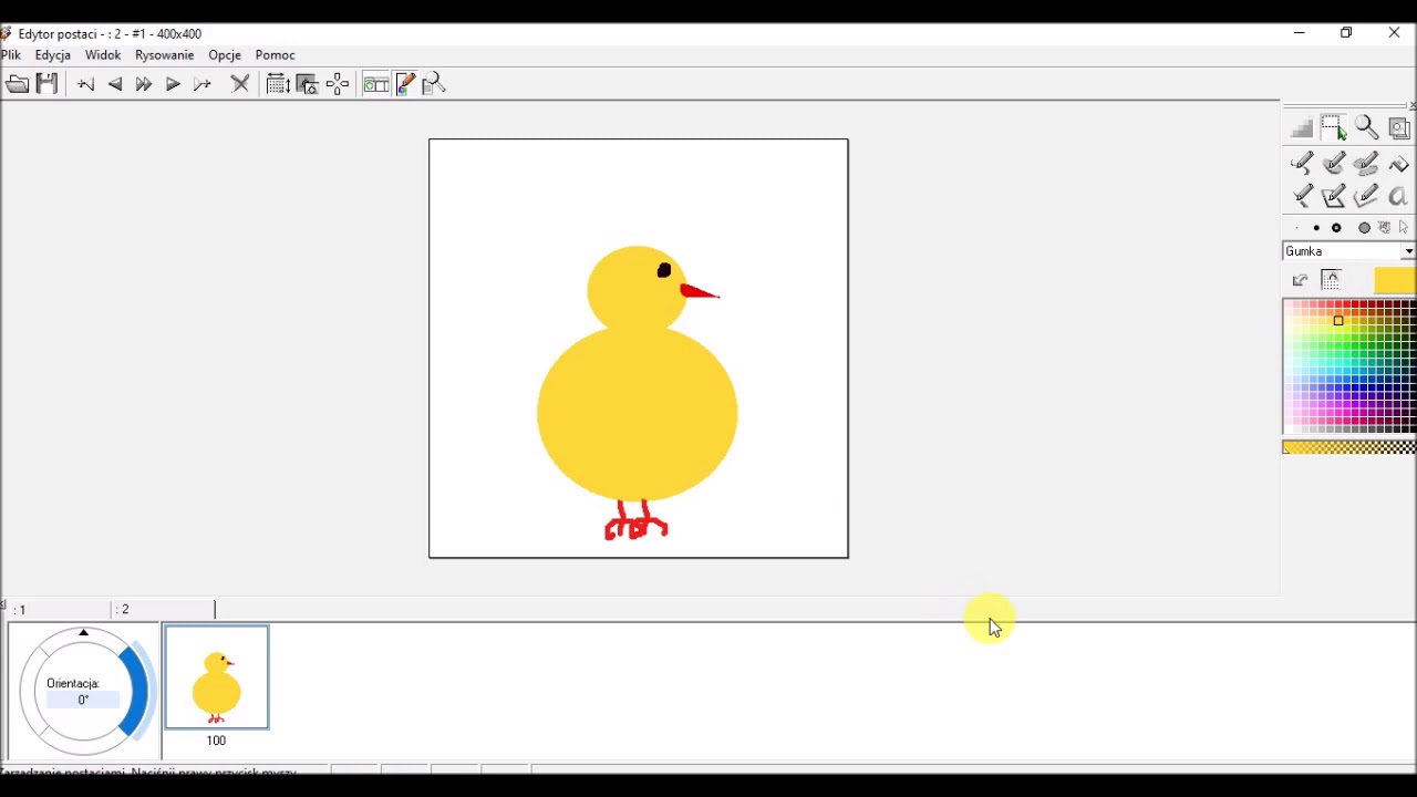 Logomocja zmieniamy postać żółwia - YouTube